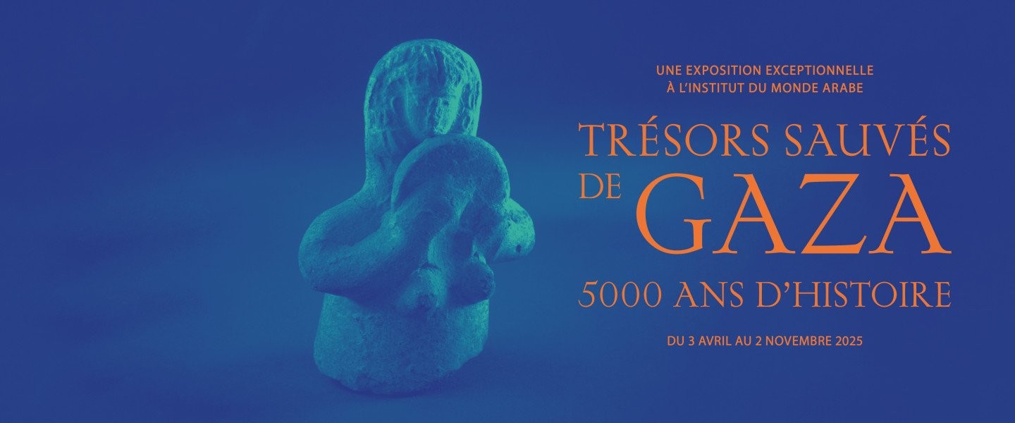 Exposition Trésors sauvés de Gaza – 5000 ans d’histoire à l’IMA – Paris ...